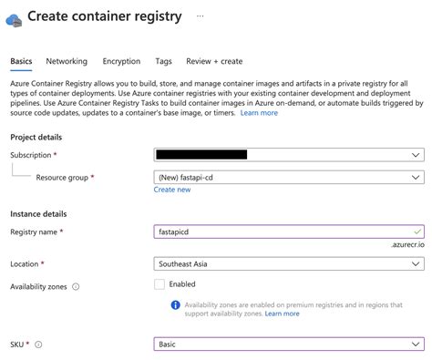 Deploy Fastapi On Azure With Github Actions Towards Data Science