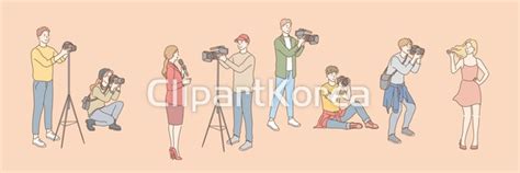 일러스트 클립아트코리아 통로이미지주