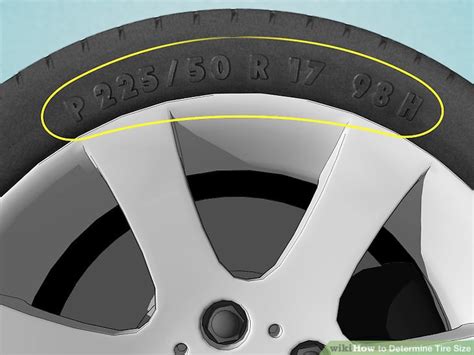 How To Determine Tire Size 7 Steps With Pictures Wikihow