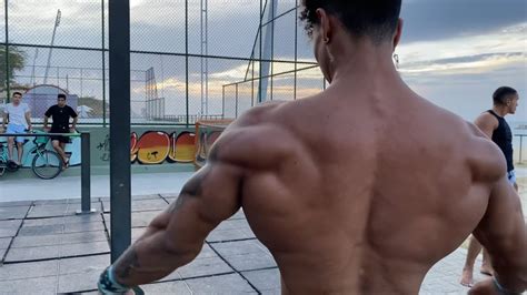 Costa Gigante Na Calistenia Melhor Treino Para Shape Natural Youtube