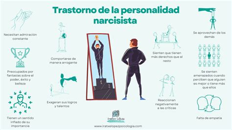 Rasgos de personalidad narcisista cómo identificar las señales
