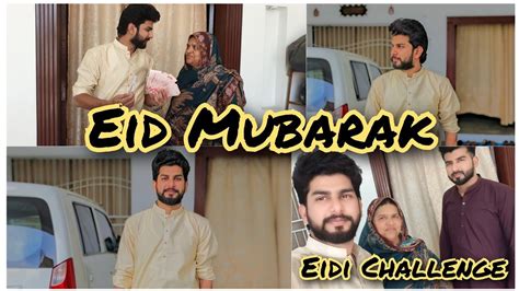 Eid Mubarak🌜🥰 60 Second Challenge Kitni Eidi Mili Mujhe 💰 Youtube