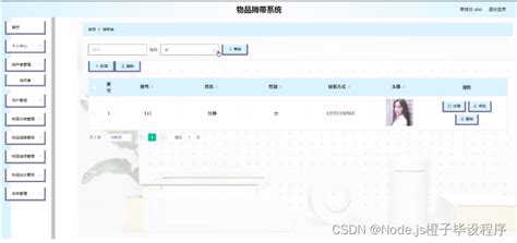 计算机毕业设计node js vue物品捎带系统（程序 源码 lw 部署 csdn博客
