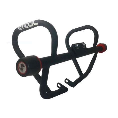 DEFENSA TIPO SLIDER CON ALERONES XCD PULSAR 135 CICOL Más que Motos