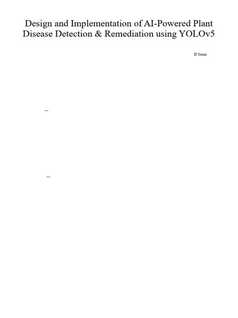 Ieee Paper Format Pdf Agriculture Accuracy And Precision