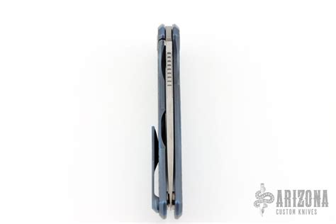 Model F95 Mefp Blue Arizona Custom Knives