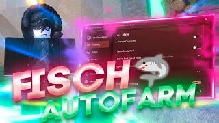 Roblox Fisch Script Gui With Insane Auto Farm Instant Catch Auto Events