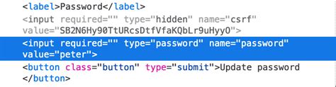Portswiggers User Id Controlled By Request Parameter With Password