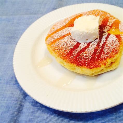スフレパンケーキ By Sayatonton 【クックパッド】 簡単おいしいみんなのレシピが350万品
