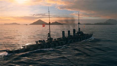 World Of Warships Review A Great Tactical Experience On The High Seas