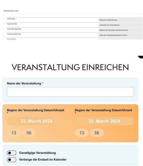 Incorrect Translation In The Action User Mask EventON Help Desk