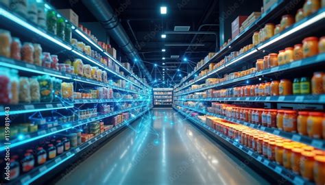 Ai Powered Retail Analytics Optimizes Product Placement Inventory Supermarket Displays
