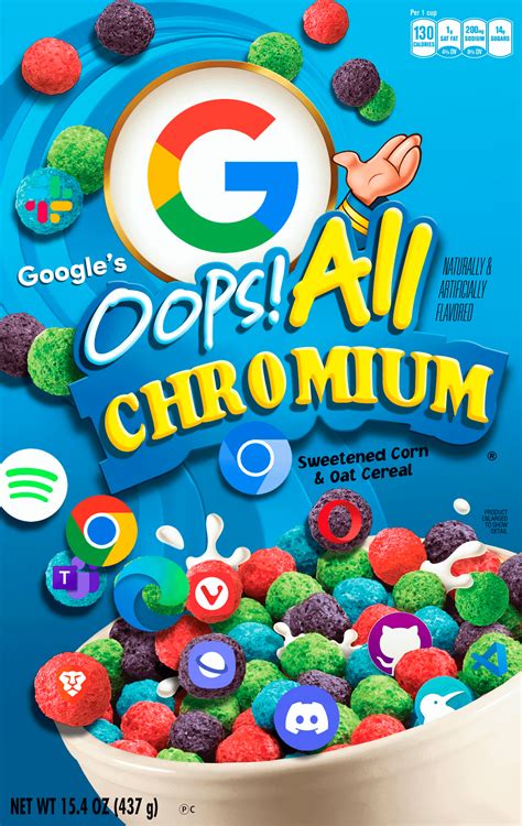 Oops All Chromium R Programmerhumor
