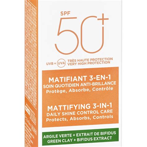 Vichy Capital Soleil Matifiant 3 En 1 Spf 50 Didoucha Parapharmacie