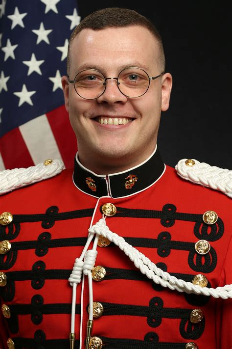 Staff Sgt Bradley Geneser United States Marine Band Marine Band