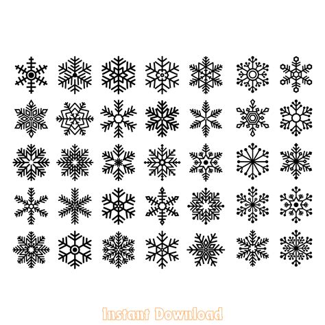 Snowflake Swirl Svg Inspire Uplift