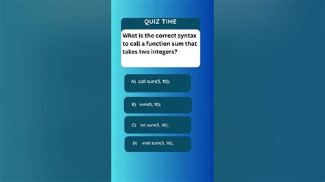C Programming Quizdetailed Explanation In Comments👉cprogramming