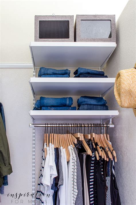 Best Small Closet Organization Tips Inspiration For Moms