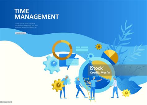 설정 방문 페이지 템플릿 사람들 비즈니스 응용 프로그램 Marcet 연구 합병 포커스 그룹 연구 및 수익 성장 시작 및 솔루션 개념에 대한 스톡 벡터 아트 및 기타 이미지