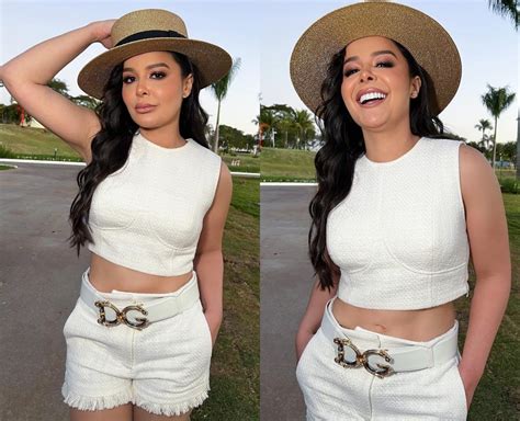 Maraisa Esbanja Beleza Com Look All White E Fãs Opinam Você De Branco