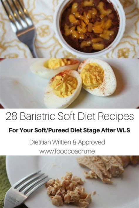 Soft Food Diet Ideas After Surgery