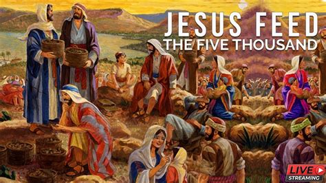 26 Best Ideas For Coloring Jesus Feeds Thousands