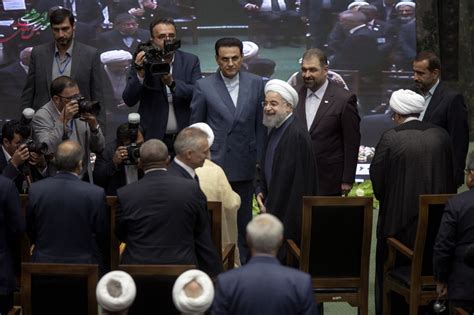 Iran President Hasan Rouhani Appoints Three Female Vps