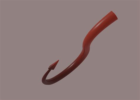 Devils Tail 3d Model Rigged Cgtrader