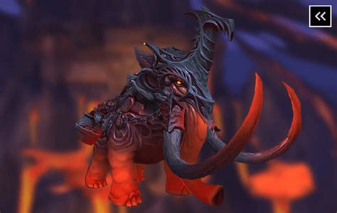 Wow Raging Magmammoth Boost Buy Raging Magmammoth Mount