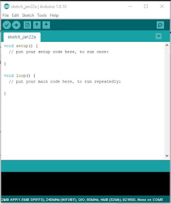 Cara Scan SSID WiFi Yang Ada Menggunakan ESP32 Arduino IDE