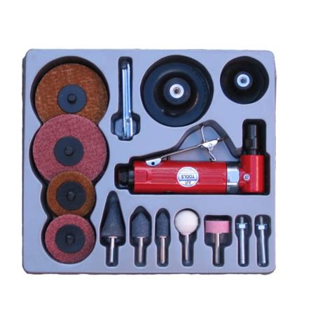 Mako 21pce Angle Die Grinder Kit Acl Industrial Technology