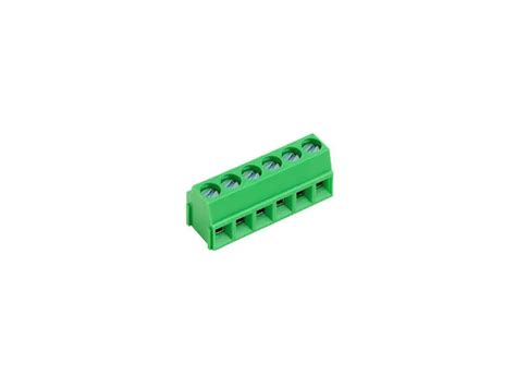Altech Terminal Block Front Wire Pole Mm A V Vertical Akz Series
