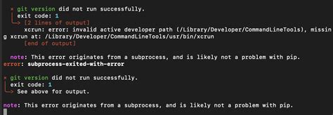 Error While Installing Dependencies Macos M1 · Issue 109 · Carson