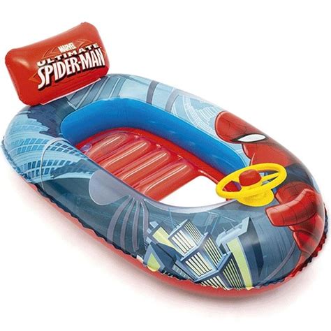 خرید و قیمت قایق بادی اسپایدر من بست وی مدل Ctt00419 زمان ارسال 15 تا