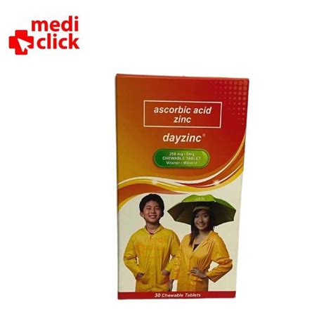 Dayzinc Sodium Ascorbate 12 Tablets Lazada Ph