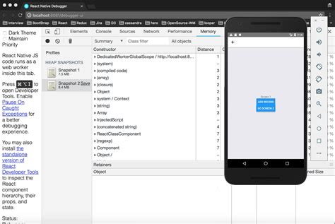 React Native Android Memory Is Not Released Stack Overflow