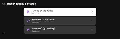 Trigger Actions Macros Tvquickactions Docs