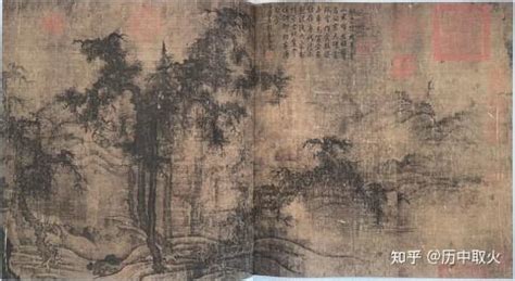 小寒林圖 知乎