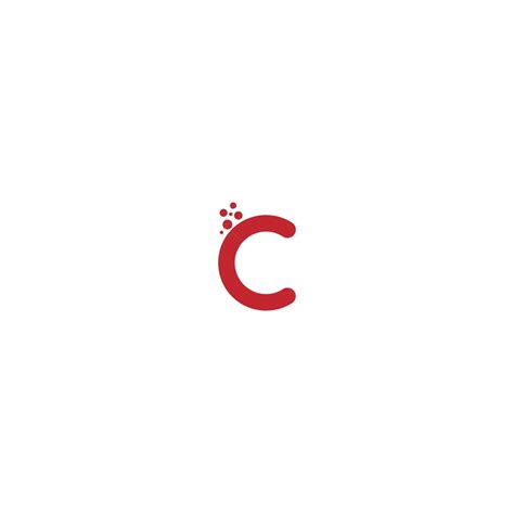 C Letter Logo App Ribbon Tech Vector App Ribbon Tech PNG And Vector