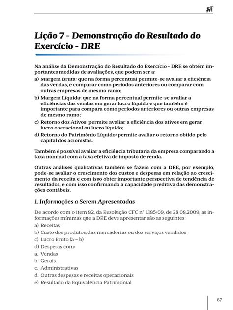 274 Fundamentos De Contabilidade Tema 7 Descargar Gratis Pdf