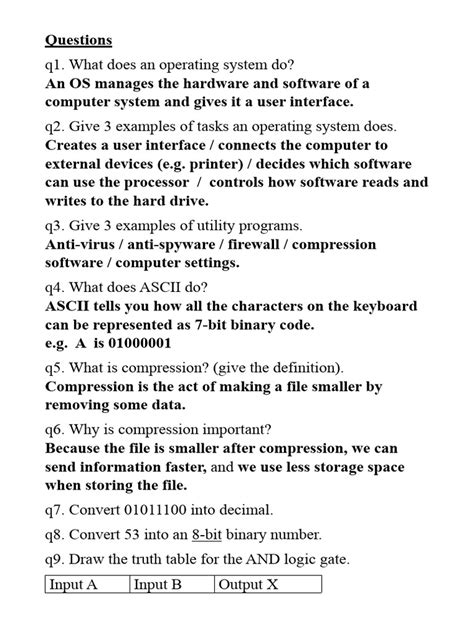g7 ict eos2 revision pdf computer data storage random access memory