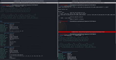 Trafficwatch On Offsec Tools