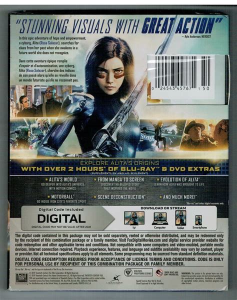 Alita Battle Angel Blu Ray Used Fan Favourites Games And Movies