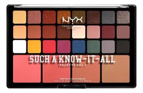 Paleta Sombras Nyx Cuotas Sin Interés