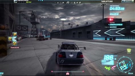 Nfs World Bmw M Gtr Gameplay Overdrive Server Youtube