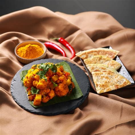 Aloo Gobi Cauliflower Potato Curry Recipe Ajinomoto Malaysia