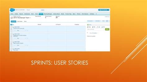 Accelerate Agilely With Salesforce