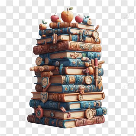 3d 투명한 배경에 사과가 있는 다채로운 책 묶음 3d 투명한 배경에 사과가 있는 다채로운 책 묶음 3차원 A Png 일러스트 및 이미지 에 대한 무료 다운로드