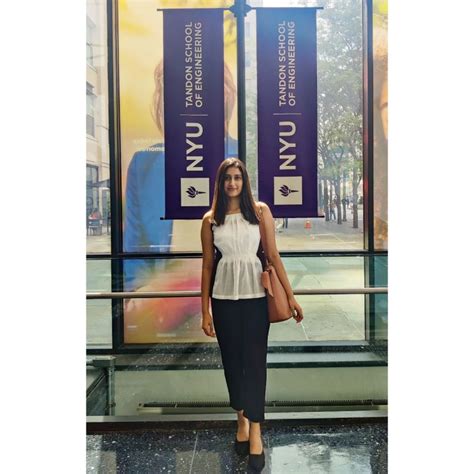 Shravani Rakshe On Linkedin Newyorkuniversity Nyu Nyutandon Nyc