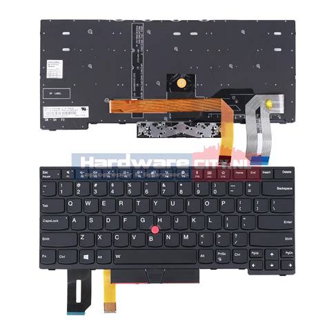Lenovo Thinkpad E480 E490 L480 T490 Us Backlit Keyboard Laptop